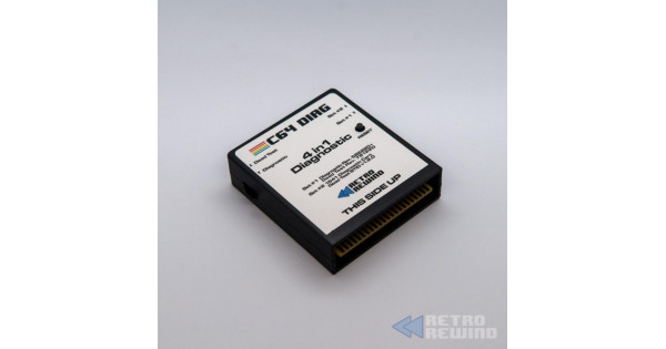C64 Diag 4-in1 Diag Cart - For All Your C64 Diagnostic Needs