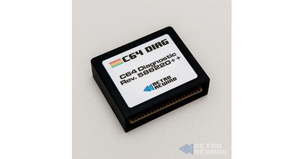 C64 Diag - 586220++ Diagnostic Cartridge