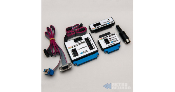 C64/C128 Diagnostic Harness - The ultimate diagnostic harness